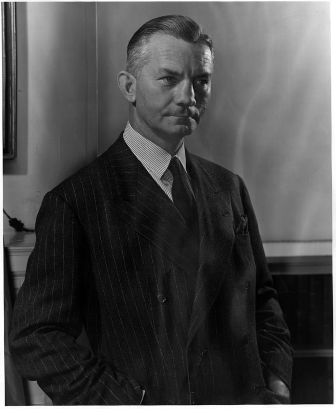 Portrait of Secretary of the Navy James Forrestal | Harry S. Truman