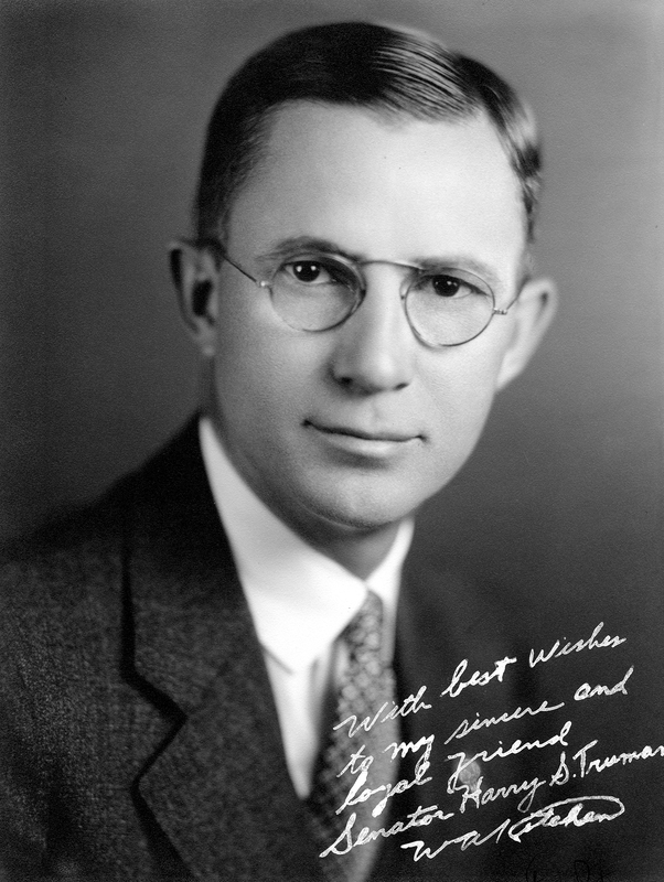 W.A. Kitchen | Harry S. Truman