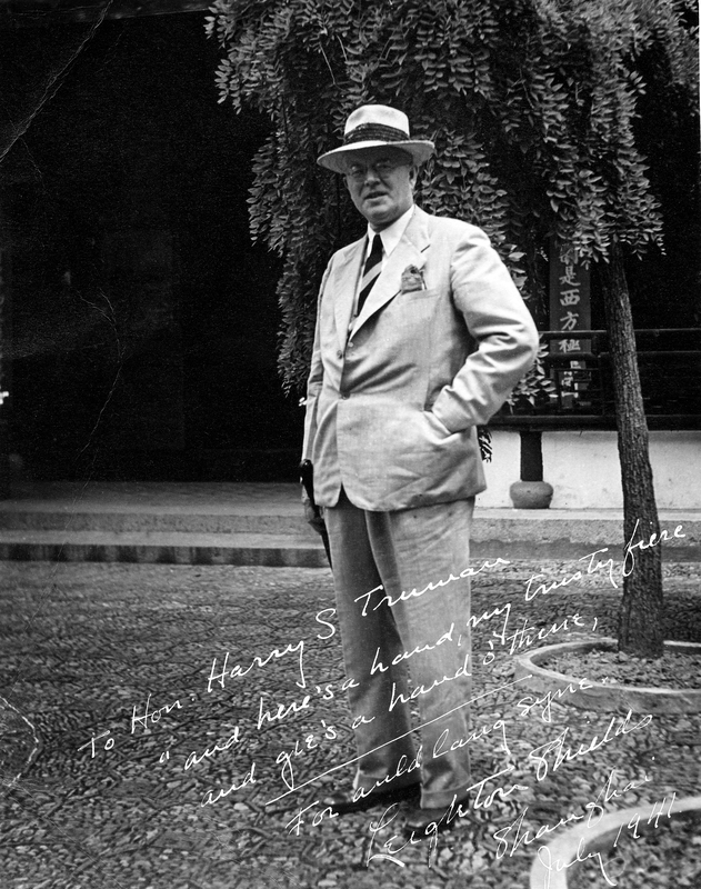 Leighton Shields | Harry S. Truman