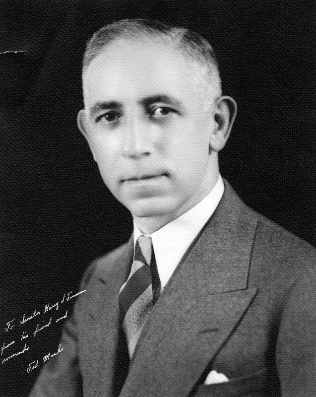 Ted Marks | Harry S. Truman