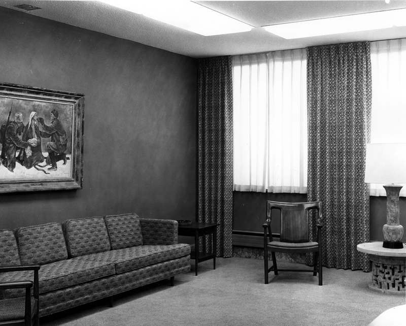 Harry S. Truman's Reception Room at the Library | Harry S. Truman