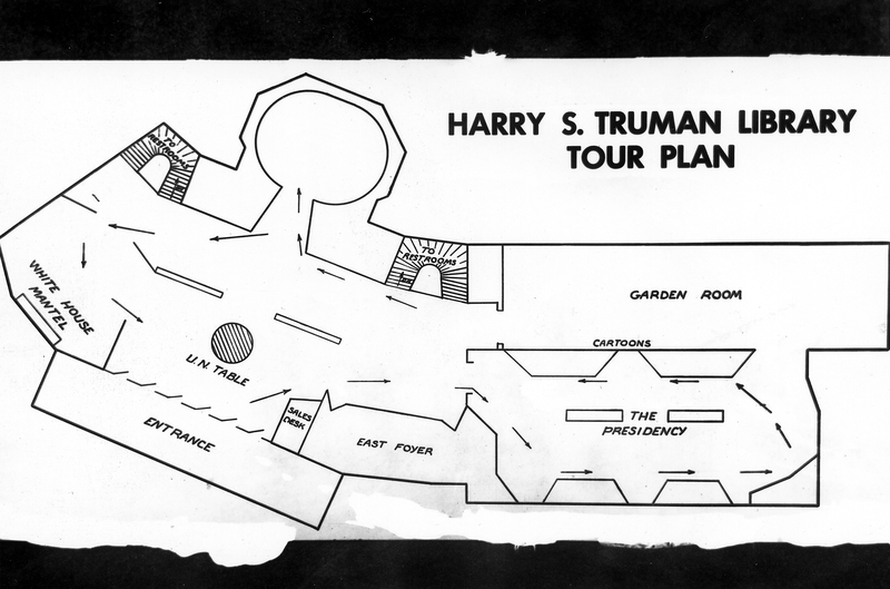 Library tour plan | Harry S. Truman