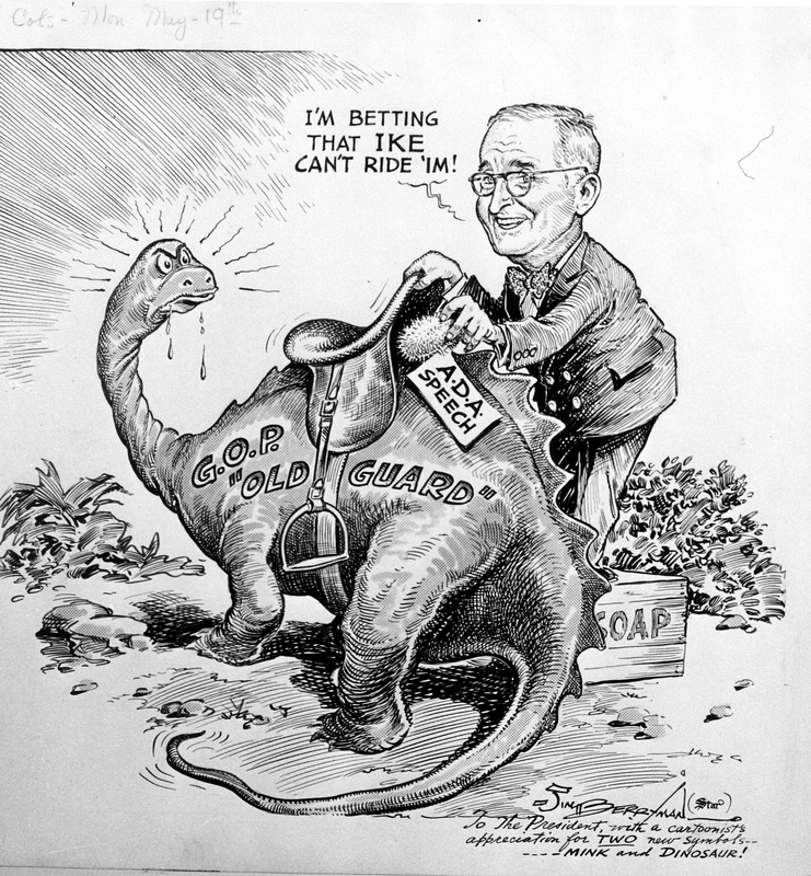 Presidents Riding Dinosaurs