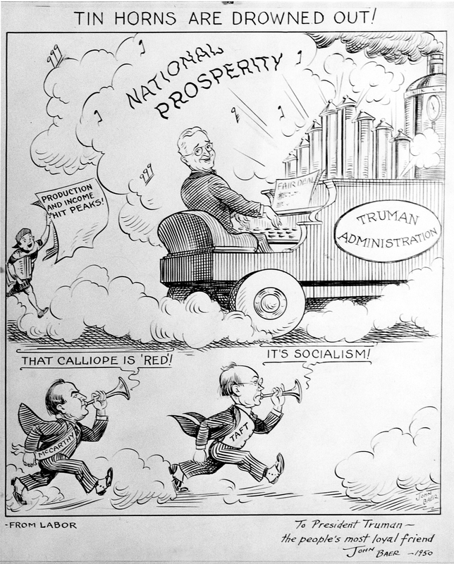 Mccarthyism Political Cartoons
