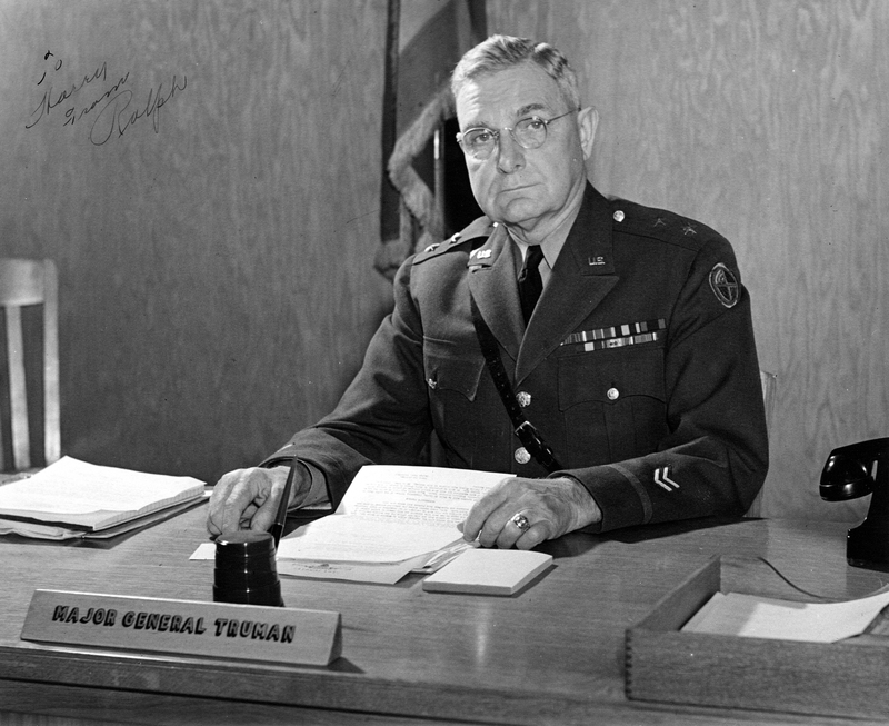 Portrait of General Ralph Truman | Harry S. Truman
