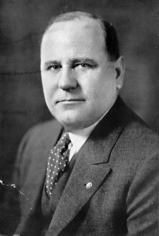 Portrait of Bennett Champ Clark | Harry S. Truman