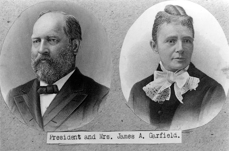 James Garfield Wife