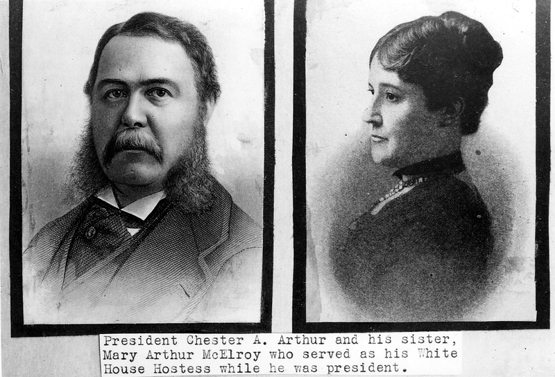 President Chester Arthur and Mary McElroy | Harry S. Truman
