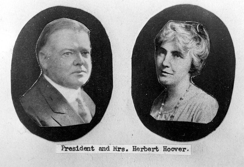 President and Mrs. Hoover | Harry S. Truman