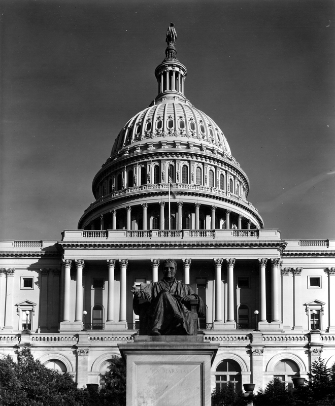 Capitol Building - West facade | Harry S. Truman