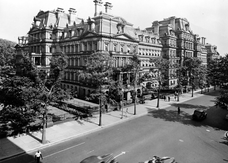 The Department of State Building, later known as the Old Executive ...