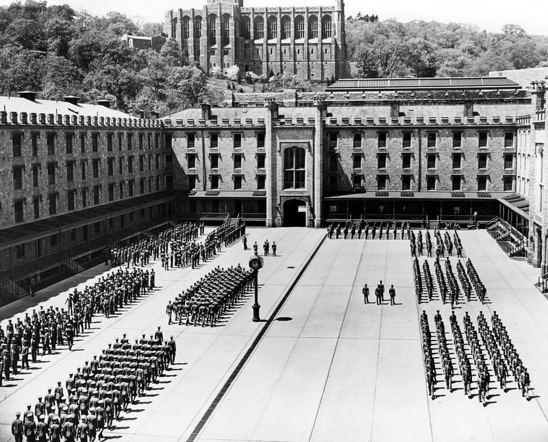 The Corps of Cadets on parade at West Point | Harry S. Truman