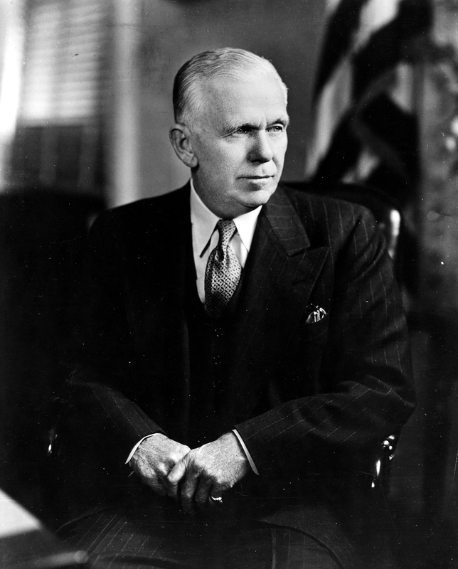 George C. Marshall - Secretary of State | Harry S. Truman