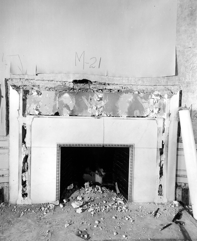 Fireplace, Study in the White House | Harry S. Truman