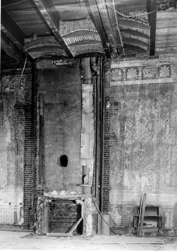 Fireplace in the East Room of the White House | Harry S. Truman