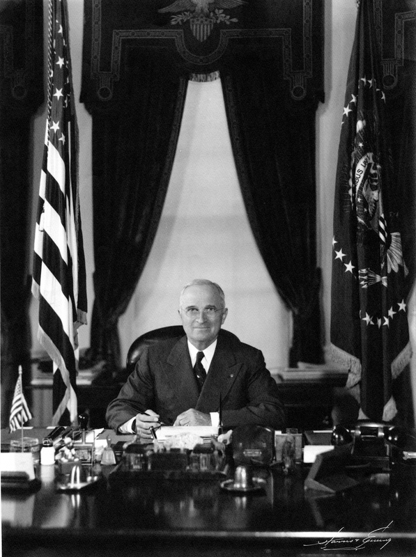 Portrait of President Truman | Harry S. Truman
