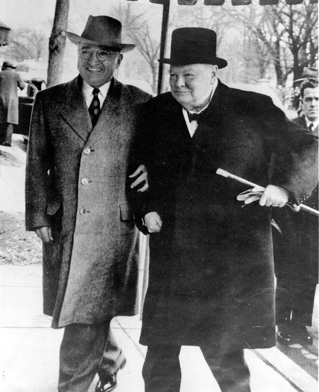 Truman and Churchill | Harry S. Truman