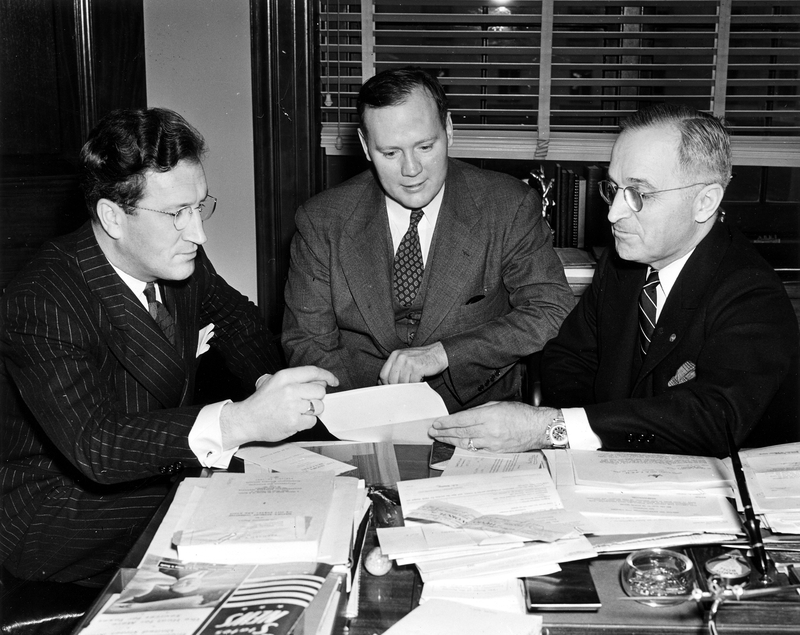 Senator Truman in Conference | Harry S. Truman