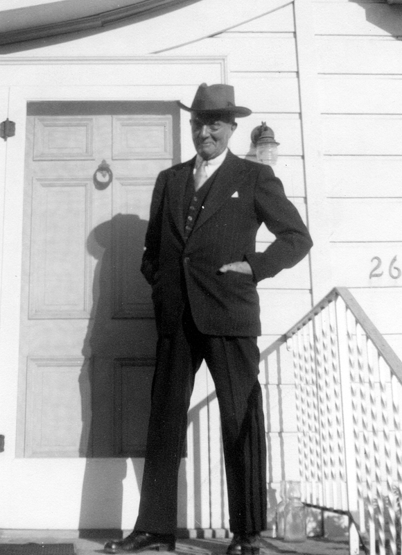 Unidentified Man | Harry S. Truman