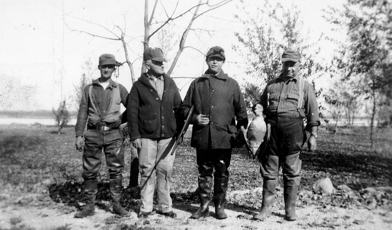 Harry S. Truman and Friends Grouse Hunting | Harry S. Truman