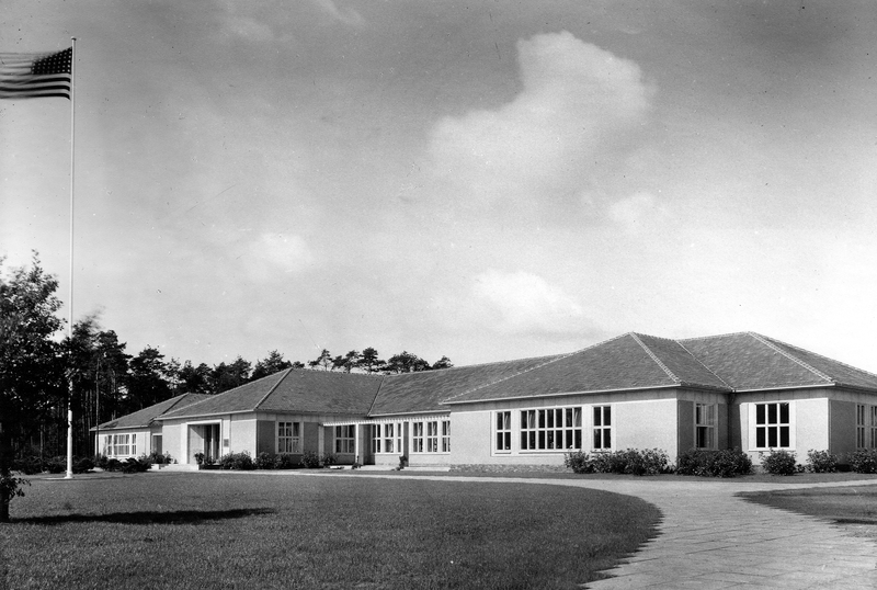 Exterior of Truman Hall | Harry S. Truman