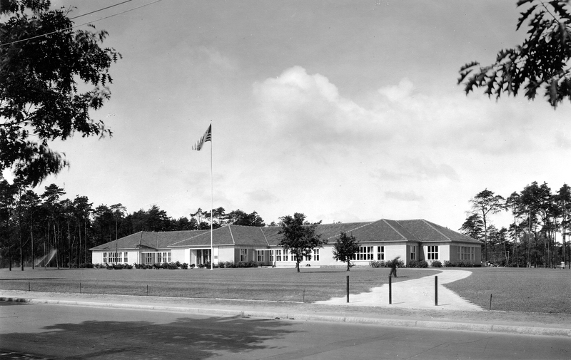 Exterior of Truman Hall | Harry S. Truman