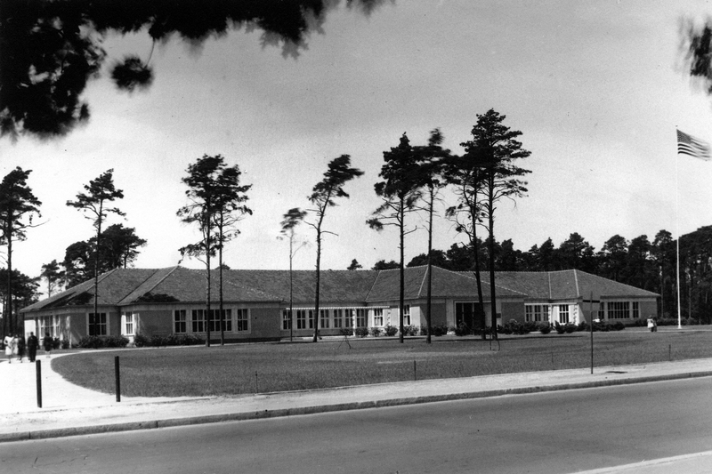 Exterior of Truman Hall | Harry S. Truman
