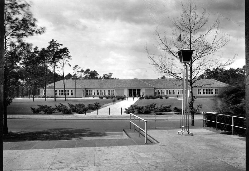 Exterior of Truman Hall | Harry S. Truman