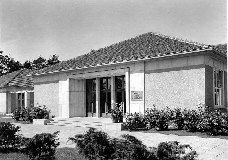 Exterior of Truman Hall | Harry S. Truman
