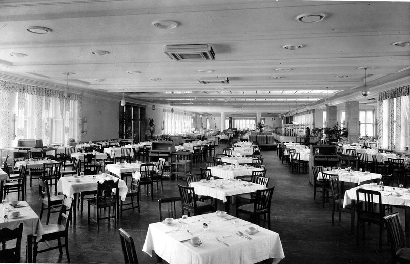 Dining room, Truman Hall | Harry S. Truman