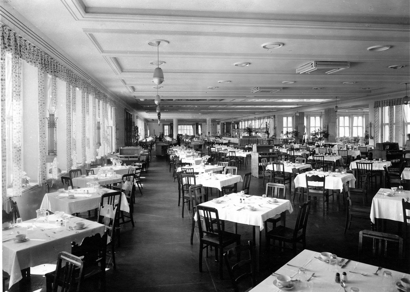 Dining room, Truman Hall | Harry S. Truman