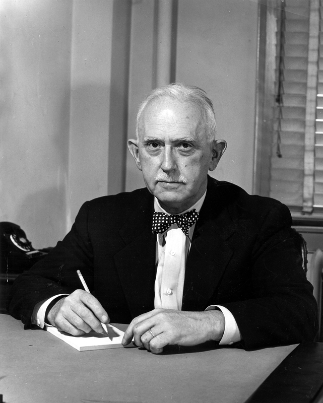 Portrait of Dr. Mark May | Harry S. Truman