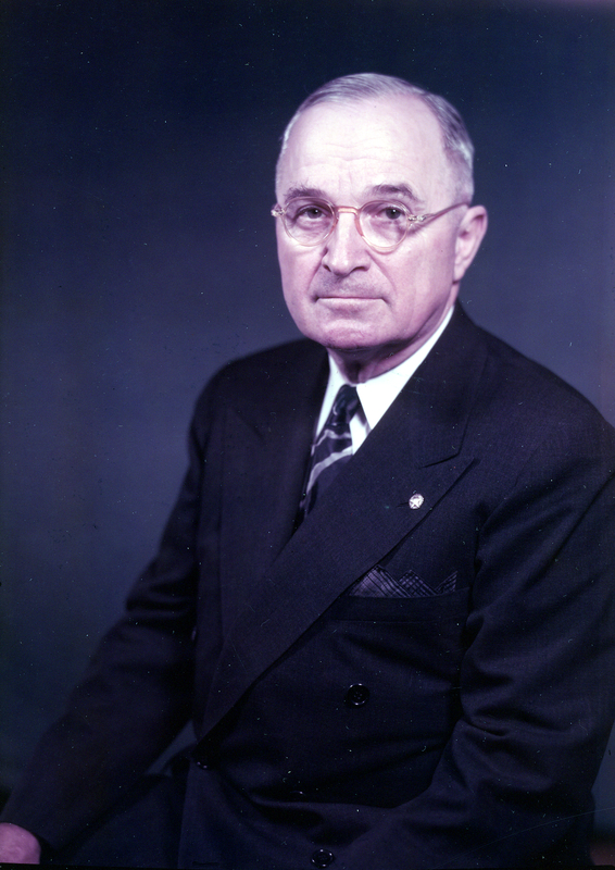 Portrait of President Truman | Harry S. Truman