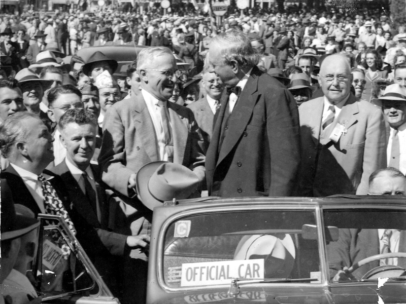 Truman in a Lamar, Missouri | Harry S. Truman