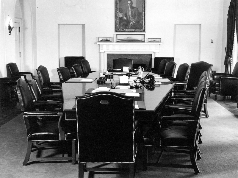 Conference Table in White House | Harry S. Truman