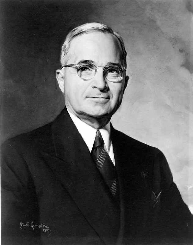 Portrait of Truman, head and shoulders | Harry S. Truman