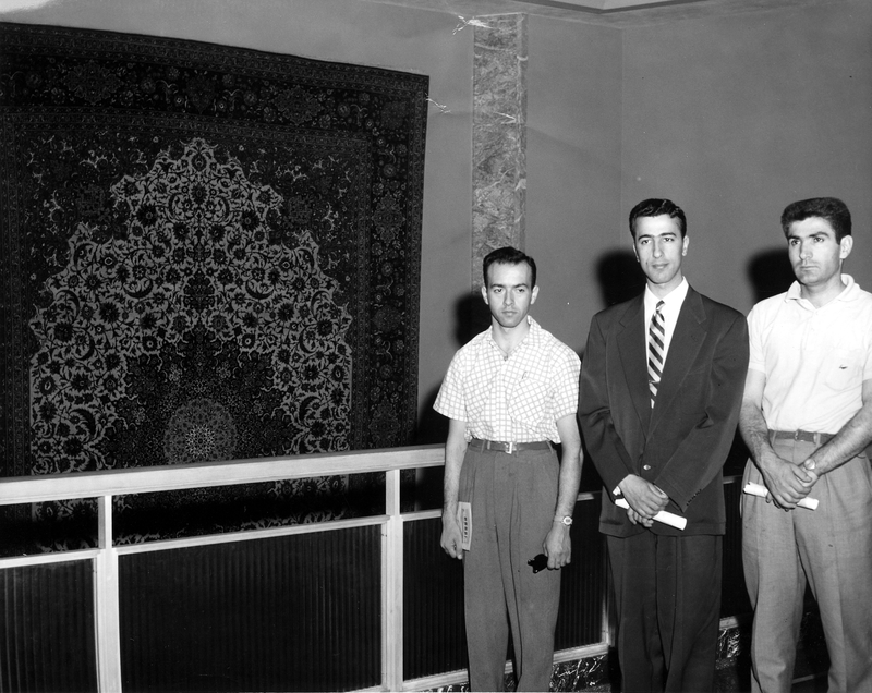 Three Iran visitors | Harry S. Truman