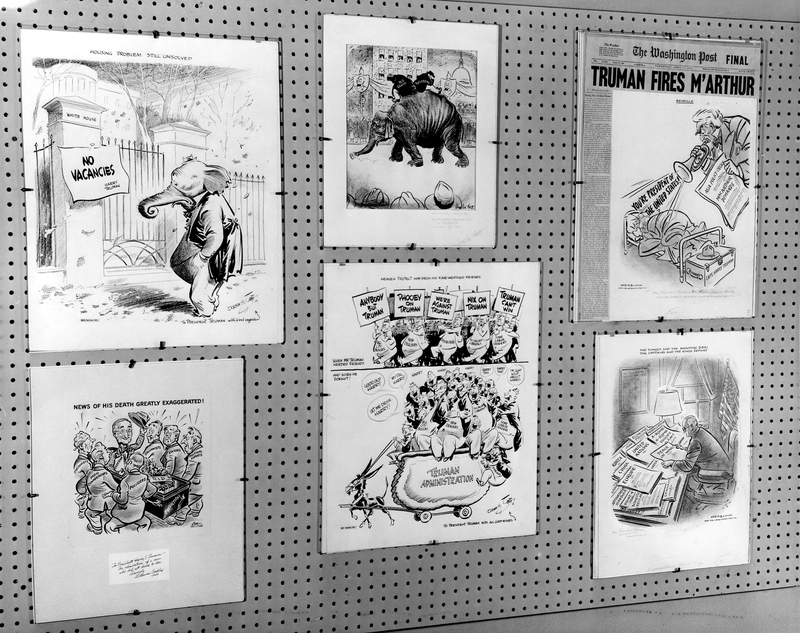 Political cartoons | Harry S. Truman