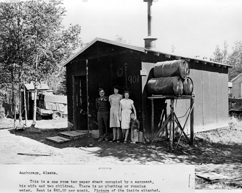 Housing in Alaska | Harry S. Truman