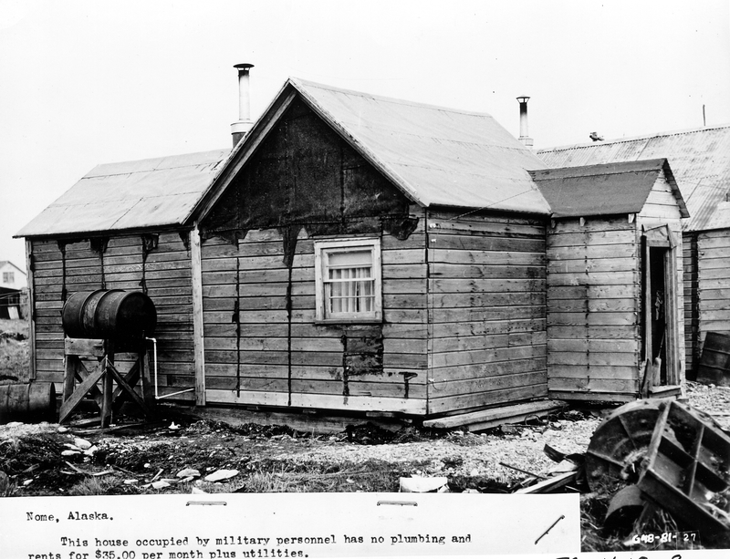 Military personnel house in Alaska | Harry S. Truman