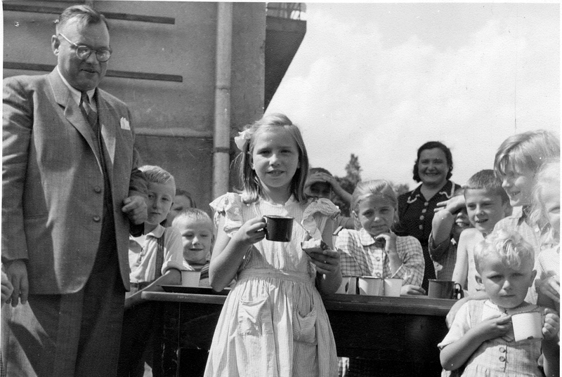 Polish war orphan | Harry S. Truman