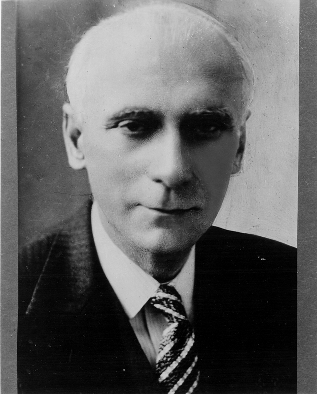 Foreign Minister Raul Fernandes, Portrait | Harry S. Truman