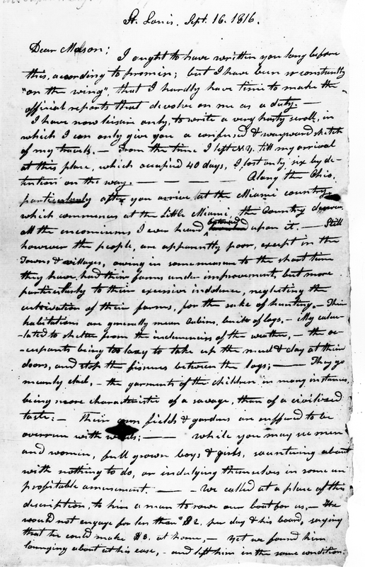 Letter to Captain Milo Mason | Harry S. Truman