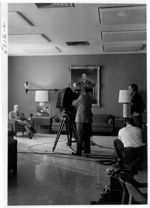 Hinde interview picture | Harry S. Truman
