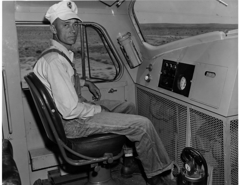Santa Fe Engineer | Harry S. Truman