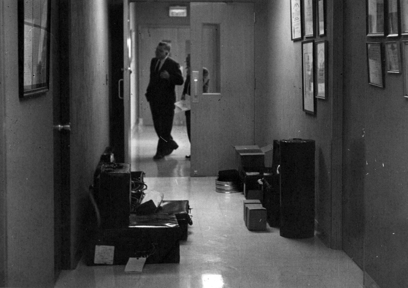 Hall outside President Truman's working office | Harry S. Truman