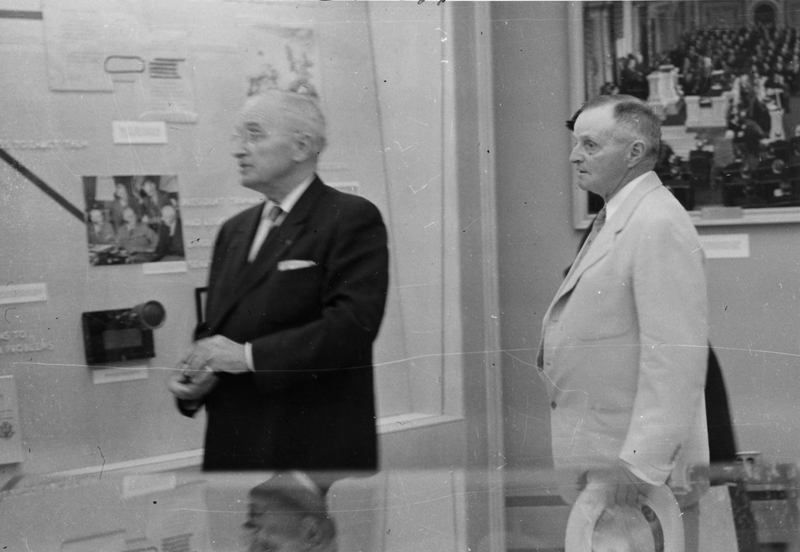 Harry S. Truman and his brother Vivian Truman | Harry S. Truman