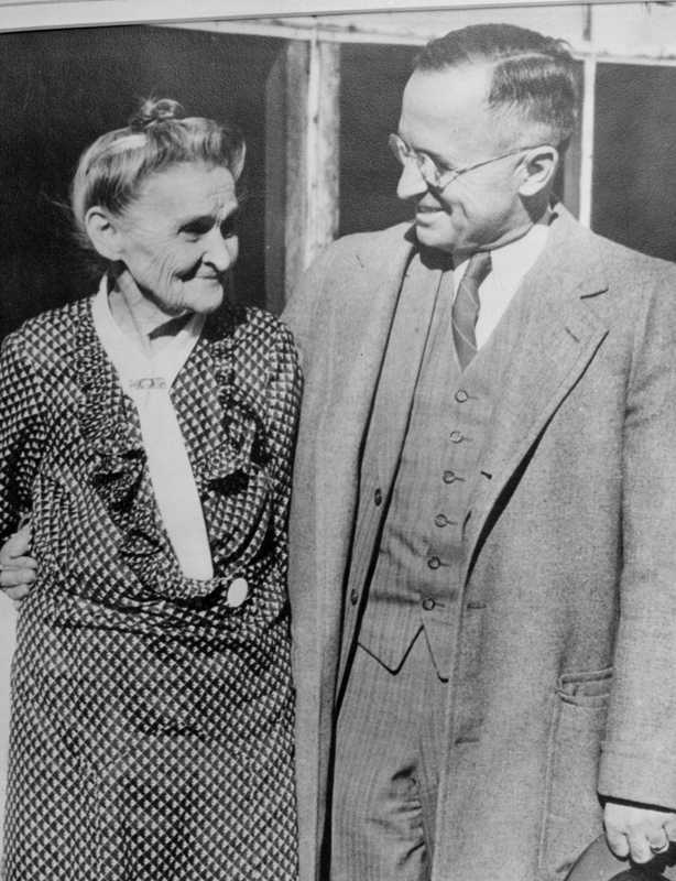 Truman with mother | Harry S. Truman