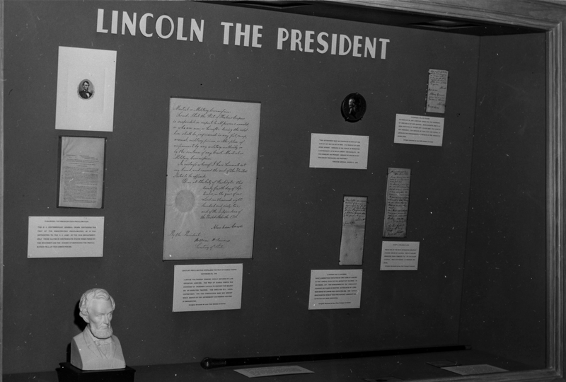 The Abraham Lincoln exhibit at the Harry S. Truman Library | Harry S ...