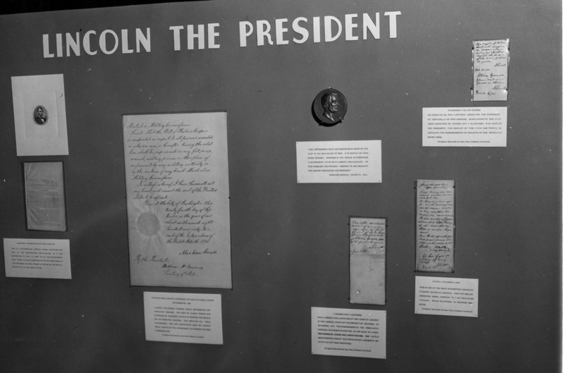The Abraham Lincoln exhibit at the Harry S. Truman Library | Harry S ...